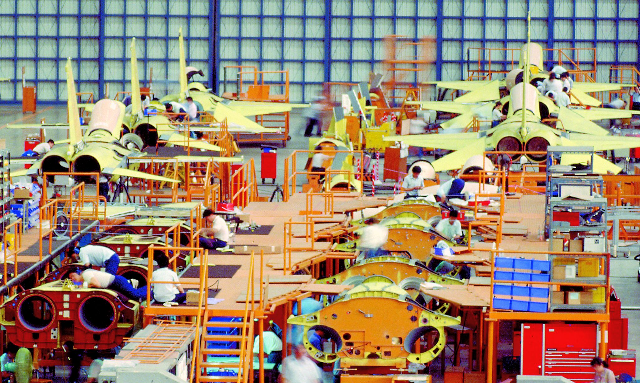 Aerospace Industrial Development Corporation (AIDC) in Taiwan